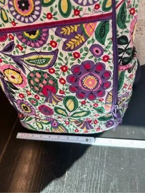 Vera Bradley | Bags | Vera Bradley Viva La Vera Large Campus Backpack ...